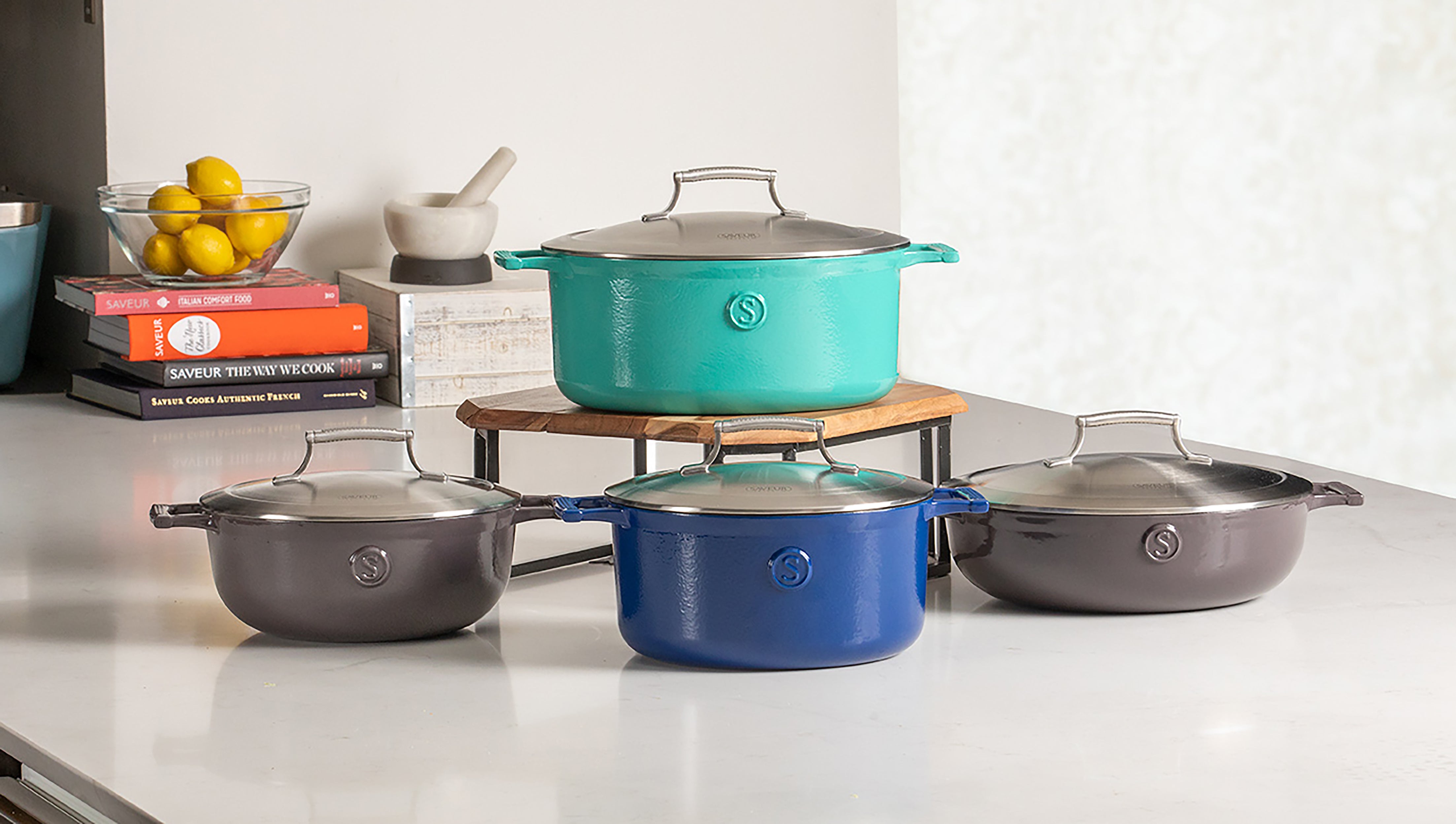 Cast Iron Cookware | Durable Non-Toxic Kitchen Pans – Kitchen Square